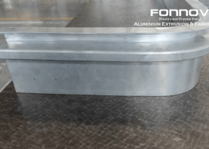 Extruded Aluminum Nose Rails For Truck Trailer - FONNOV Aluminium