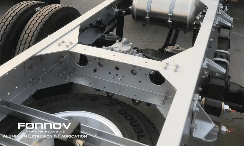 Custom Truck Chassis Fabrication - FONNOV Aluminium